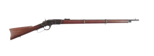 *WINCHESTER MODEL 1873 MUSKET.
