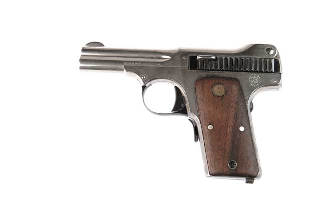 *SMITH & WESSON MODEL 35 SEMI-AUTO PISTOL.