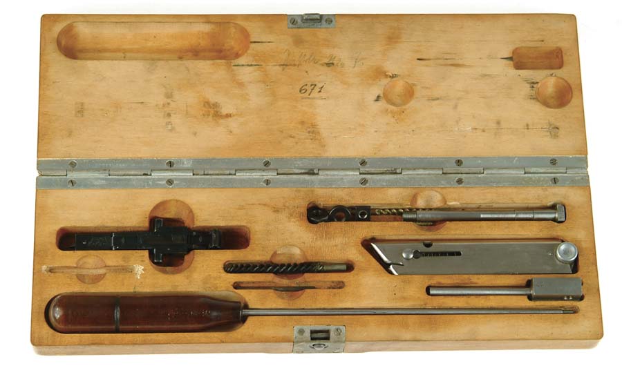 ERMA NAZI MARKED PRE-WAR CONVERSION KIT.
