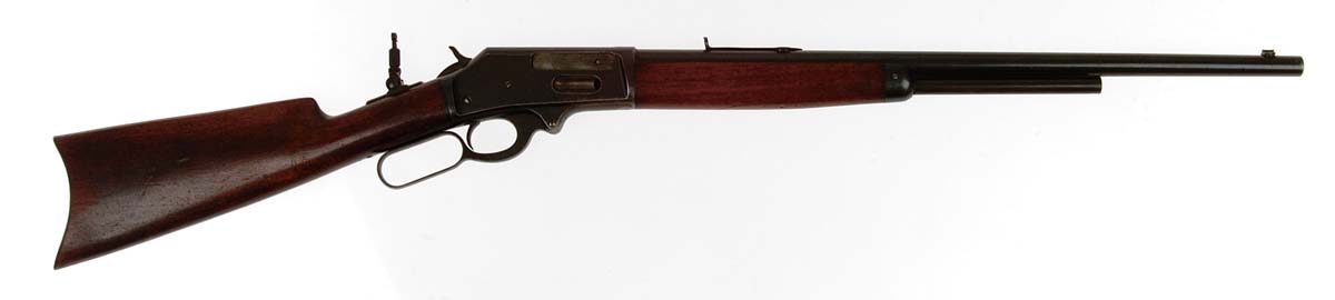 *STEVENS HIGH POWER LEVER ACTION RIFLE.