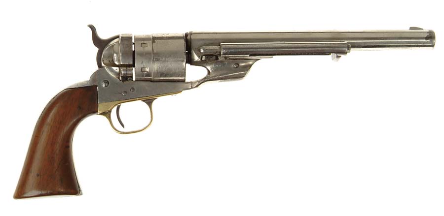 COLT 1860 ARMY RICHARDS CONVERSION REVOLVER.
