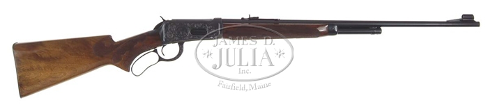 *WINCHESTER MODEL 64 LEVER ACTION RIFLE.