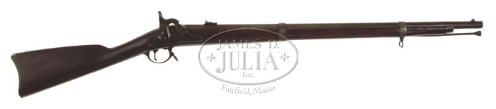 MODIFIED SPRINGFIELD MODEL 1863 RIFLE MUSKET.