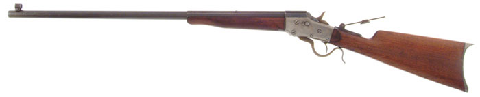 BULLARD SINGLE SHOT SPORTING/TARGET RIFLE.