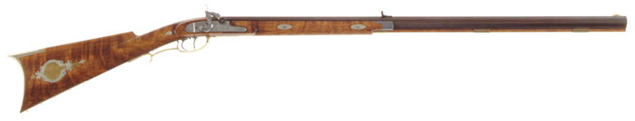 J.H. MADOLE REPRODUCTION HALF STOCK RIFLE.