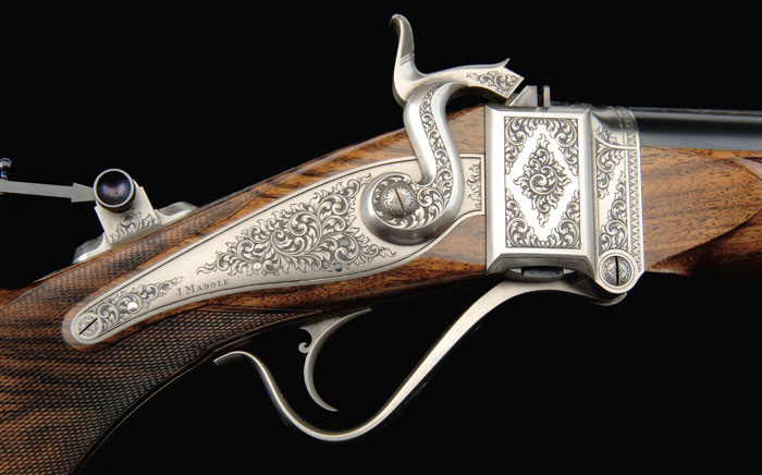 *RARE LYNTON-McKENZIE ENGRAVED JOHN MADOLE CUSTOM BUILT MODEL 1877 ...