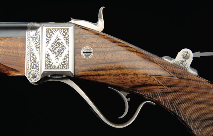 *RARE LYNTON-McKENZIE ENGRAVED JOHN MADOLE CUSTOM BUILT MODEL 1877 ...