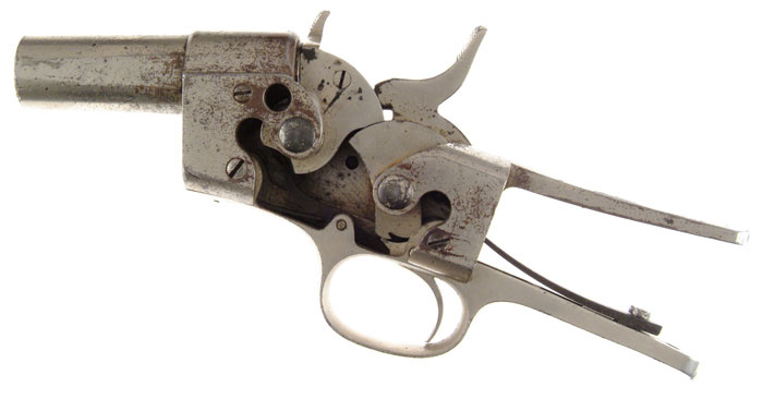 RARE REMINGTON ROLLING BLOCK FACTORY CUTAWAY.