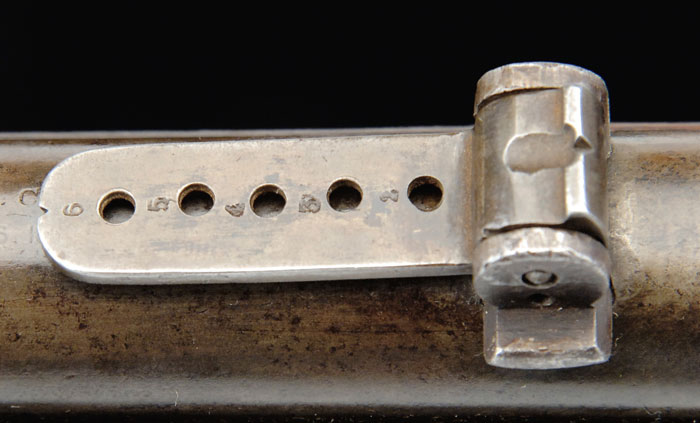 WINCHESTER MODEL 1866 LEVER ACTION MUSKET.