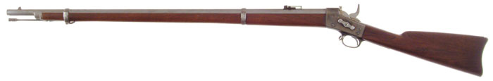 EXCEPTIONAL SPRINGFIELD MODEL 1871 ROLLING BLOCK RIFLE.