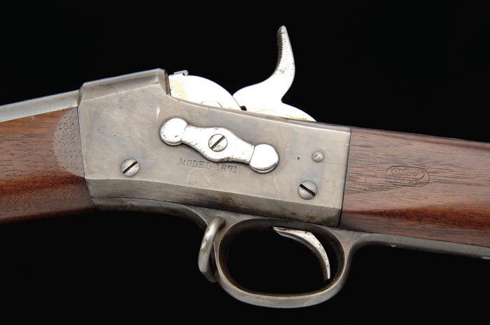 EXCEPTIONAL SPRINGFIELD MODEL 1871 ROLLING BLOCK RIFLE.