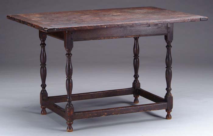 18TH CENTURY TAVERN TABLE.