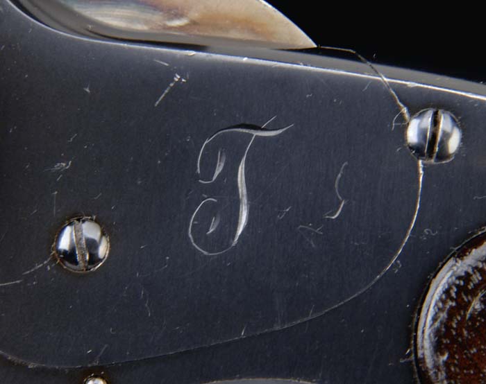 SCARCE AD TOPPERWEIN SMITH & WESSON NEW MODEL NO. 3 TARGET SINGLE ...