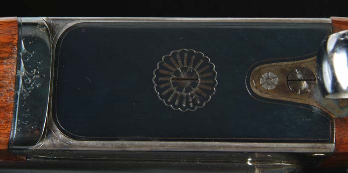 *CASED W.W. GREENER EMPIRE GRADE DOUBLE BARREL SHOTGUN.