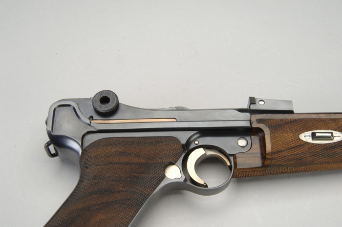 *CUSTOM MARTZ LUGER CARBINE.