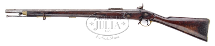 CAPTURED CONFEDERATE-USED ENFIELD SEA SERVICE MUSKET.