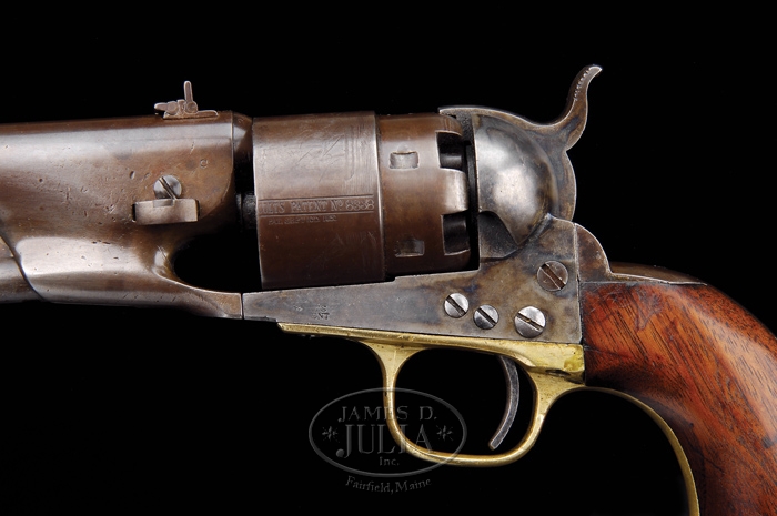 SPRINGFIELD ARSENAL REWORKED COLT MODEL 1860 ARMY REVOLVER.