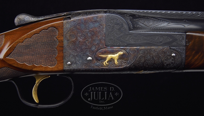 *VERY RARE ITHACA KNICK MODEL SOUSA GRADE SINGLE BARREL TRAP GUN.