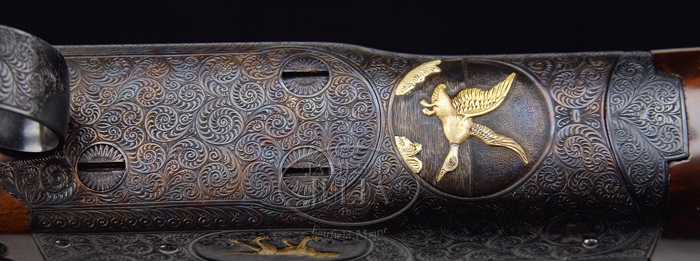 *VERY RARE ITHACA KNICK MODEL SOUSA GRADE SINGLE BARREL TRAP GUN.