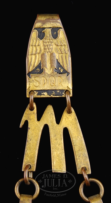 RARE MODEL 1937 ITALIAN HIGH RANKING OFFICER’S DRESS DAGGER WITH ...