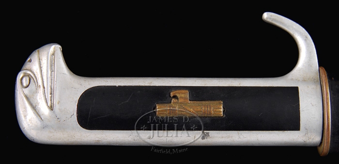 RARE MODEL 1937 ITALIAN HIGH RANKING OFFICER’S DRESS DAGGER WITH ...