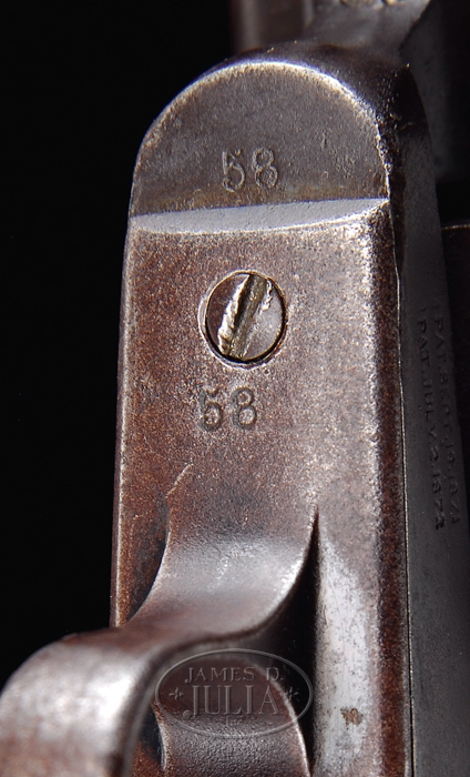 ULTRA-RARE COLT PINCH FRAME SINGLE ACTION ARMY REVOLVER.