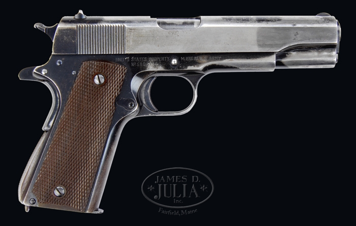 *SINGER M1911 PISTOL CARRIED BY WWII PARATROOPER FROM THE 82ND AIRBORNE ...
