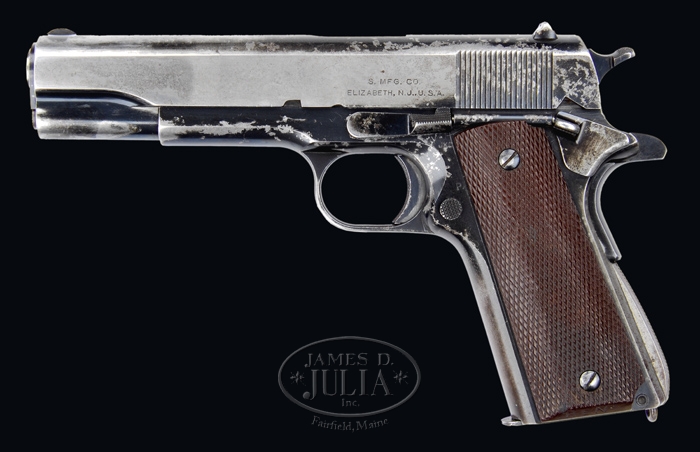 *SINGER M1911 PISTOL CARRIED BY WWII PARATROOPER FROM THE 82ND AIRBORNE ...