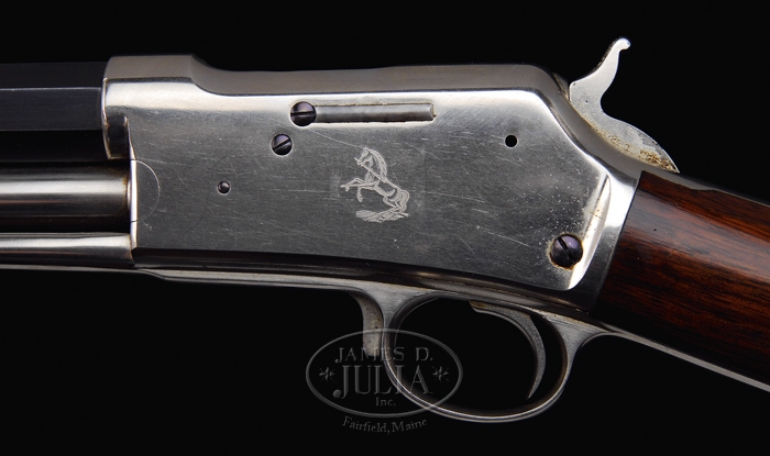 OUTSTANDING AND RARE COLT LIGHTNING PUMP RIFLE.