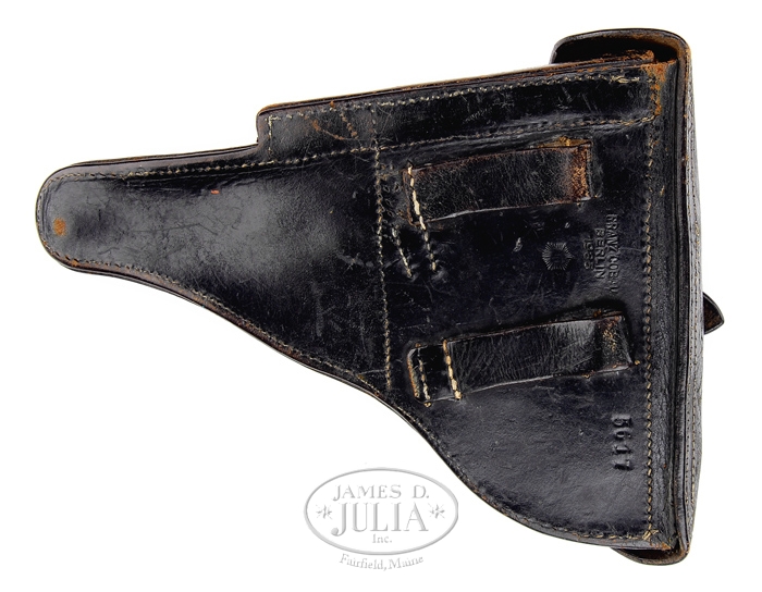 *1920’s REWORKED POLICE LUGER.