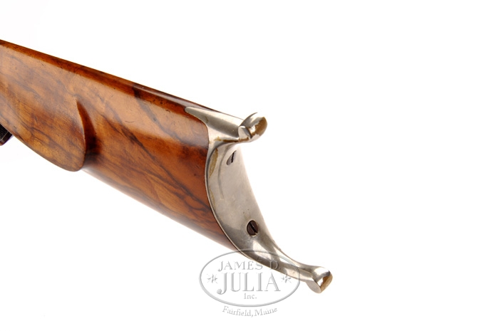 EXTREMELY RARE FARROW FALLING BLOCK SINGLE SHOT TARGET RIFLE.