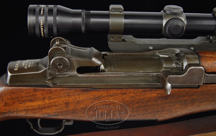 *SPRINGFIELD ARMORY MC-52 U.S.M.C. SNIPER RIFLE.