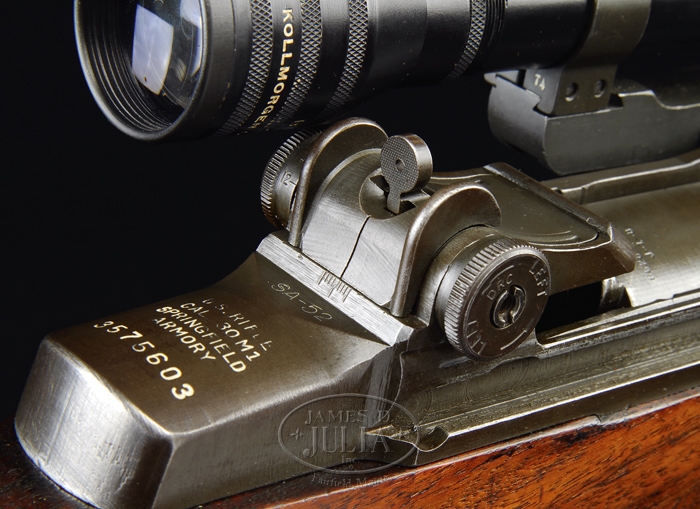 *SPRINGFIELD ARMORY MC-52 U.S.M.C. SNIPER RIFLE.