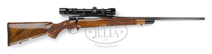 *PAUL JAEGER CUSTOM FN MAUSER BOLT ACTION RIFLE.