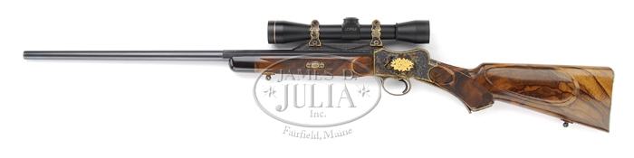 *FABULOUS CUSTOM MARTINI SINGLE SHOT RIFLE.