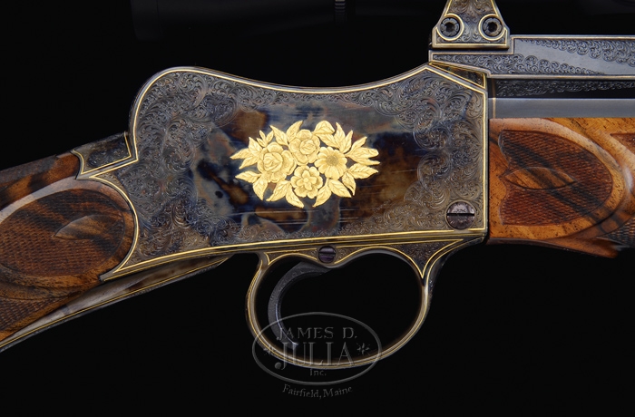 *FABULOUS CUSTOM MARTINI SINGLE SHOT RIFLE.