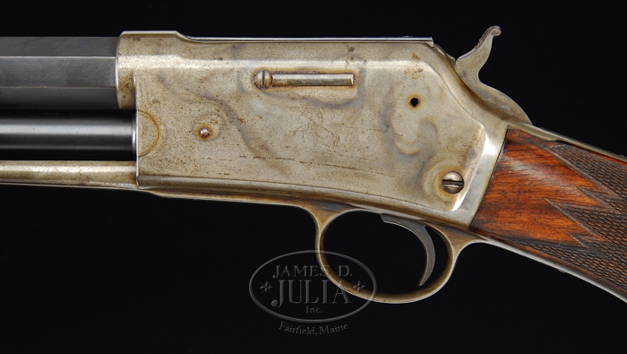 FINE COLT LIGHTNING DELUXE PUMP ACTION RIFLE.