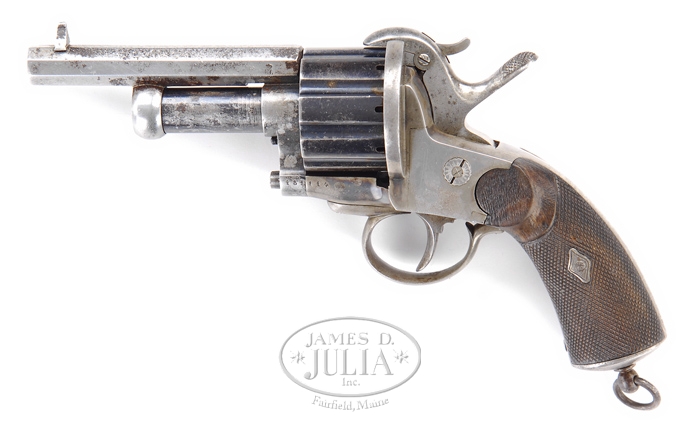 ULTRA-RARE BABY LEMAT PINFIRE REVOLVER.