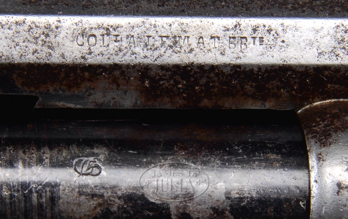 ULTRA-RARE BABY LEMAT PINFIRE REVOLVER.