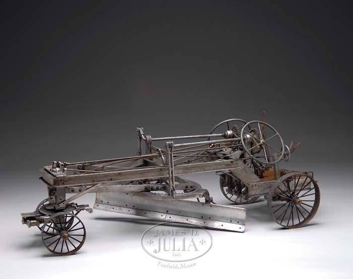 PHENOMENAL SALESMAN SAMPLE ROAD GRADER.