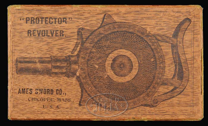 RARE CHICAGO FIREARMS “THE PROTECTOR” PALM PISTOL.