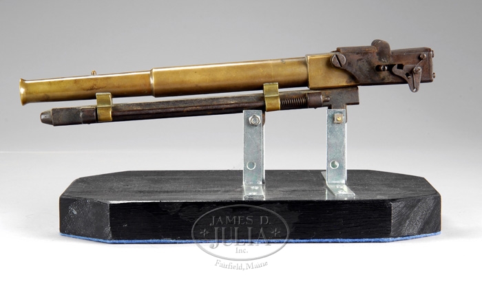 VERY RARE BREECH LOADING WHALING DARTING GUN.