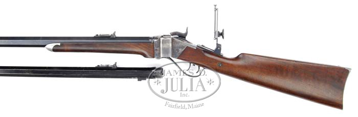 *TOM SELLECK’S SHILOH SHARPS RIFLE FROM THE MOVIE “QUIGLEY DOWN UNDER ...