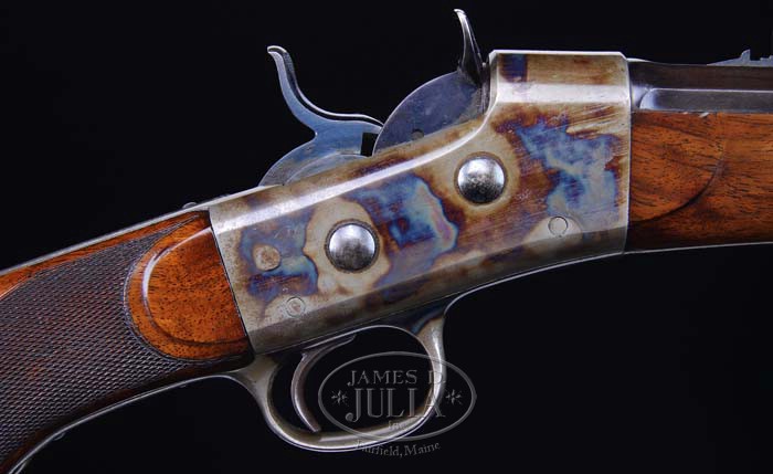 WHITNEY ARMS ROLLING BLOCK DELUXE SPORTING RIFLE.