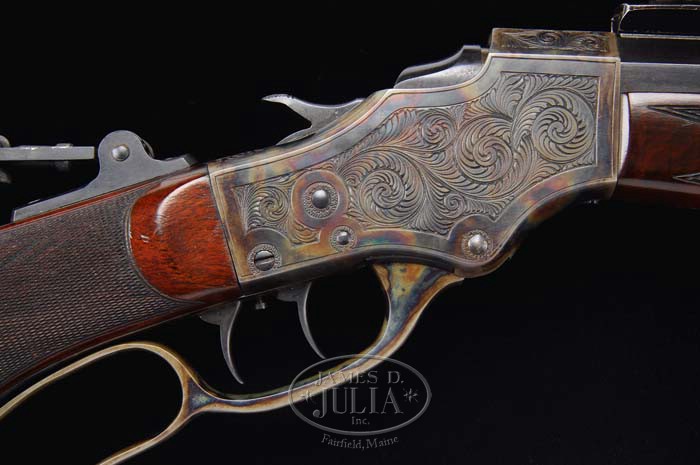 RARE STEVENS IDEAL MODEL 52 DELUXE SINGLE SHOT “SCHUETZEN JUNIOR” RIFLE ...