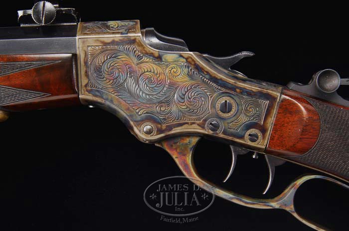 RARE STEVENS IDEAL MODEL 52 DELUXE SINGLE SHOT “SCHUETZEN JUNIOR” RIFLE ...