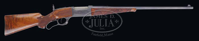*RARE FACTORY ENGRAVED DELUXE SAVAGE MODEL 1899 LEVER ACTION RIFLE.