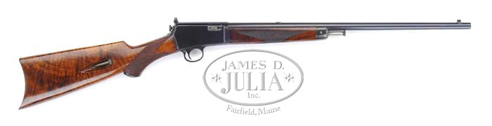 *RARE WINCHESTER MODEL 03 DELUXE SEMI-AUTO RIMFIRE RIFLE.