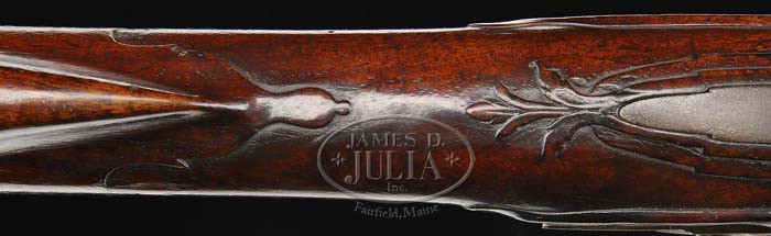 FRENCH 18TH CENTURY RIFLE.