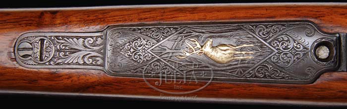 *W.A. SUKALLE/ROY VAIL ENGRAVED CUSTOM 98 MAUSER BOLT ACTION RIFLE.